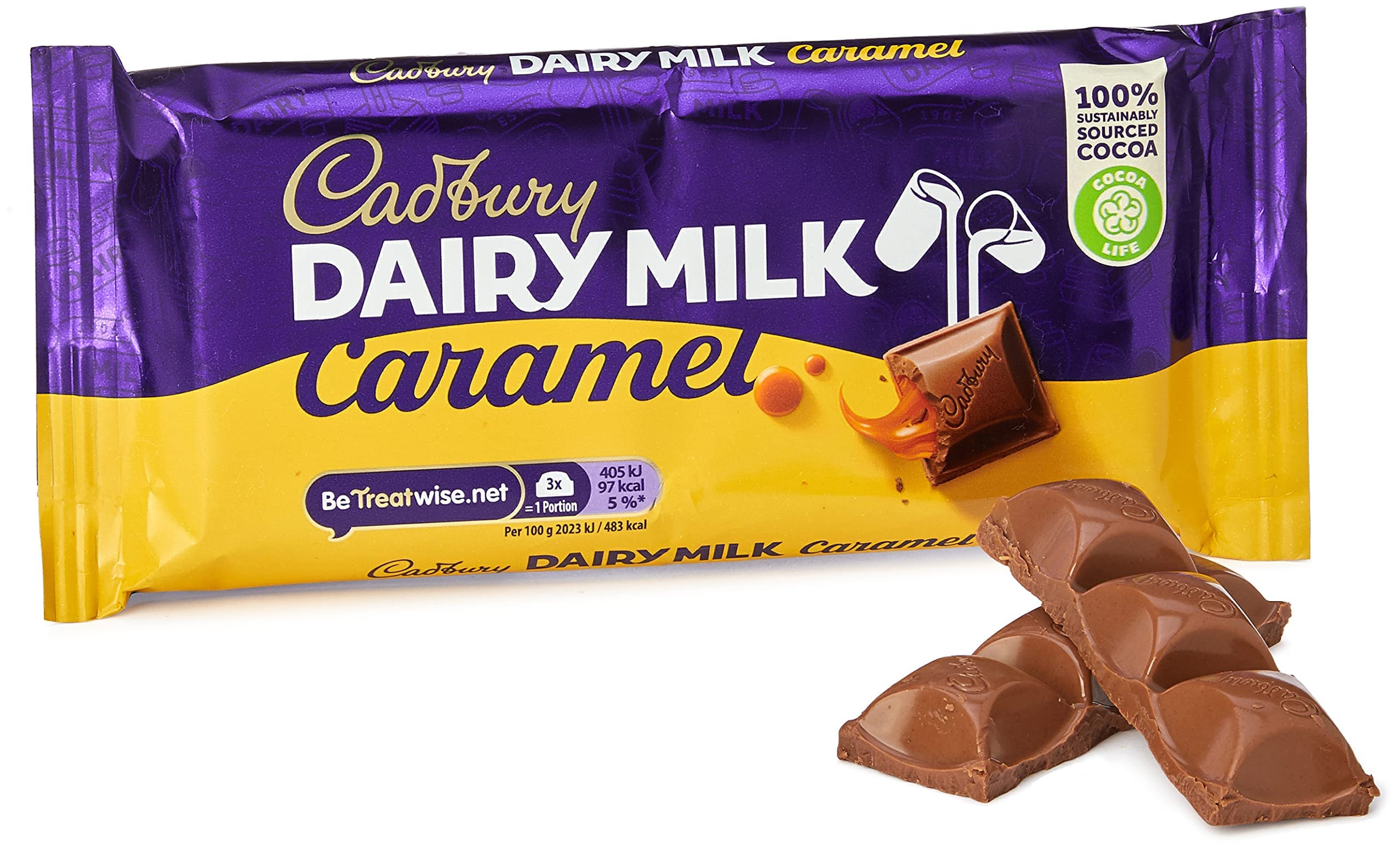 Cadbury caramel store